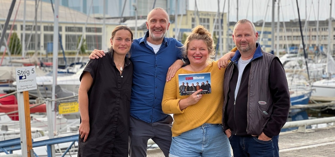 Das Buch zum beliebtesten ZDF-Vorabendkrimi SOKO Wismar: Reiseführer zu ...