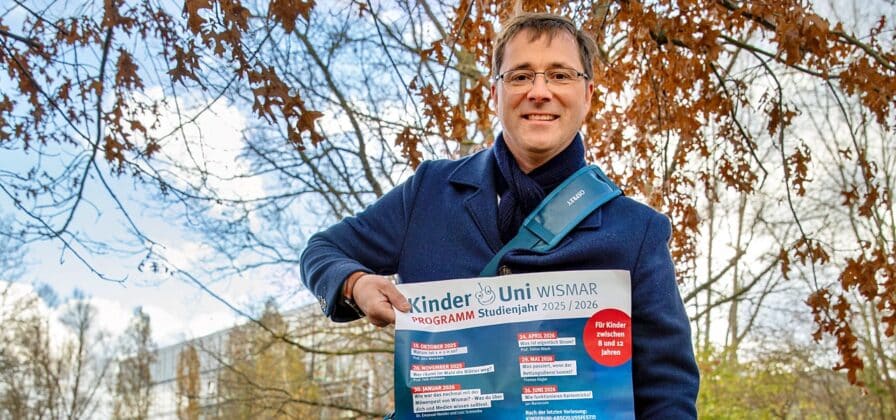 KinderUni Wismar: „Wer räumt im Wald die Blätter weg ...